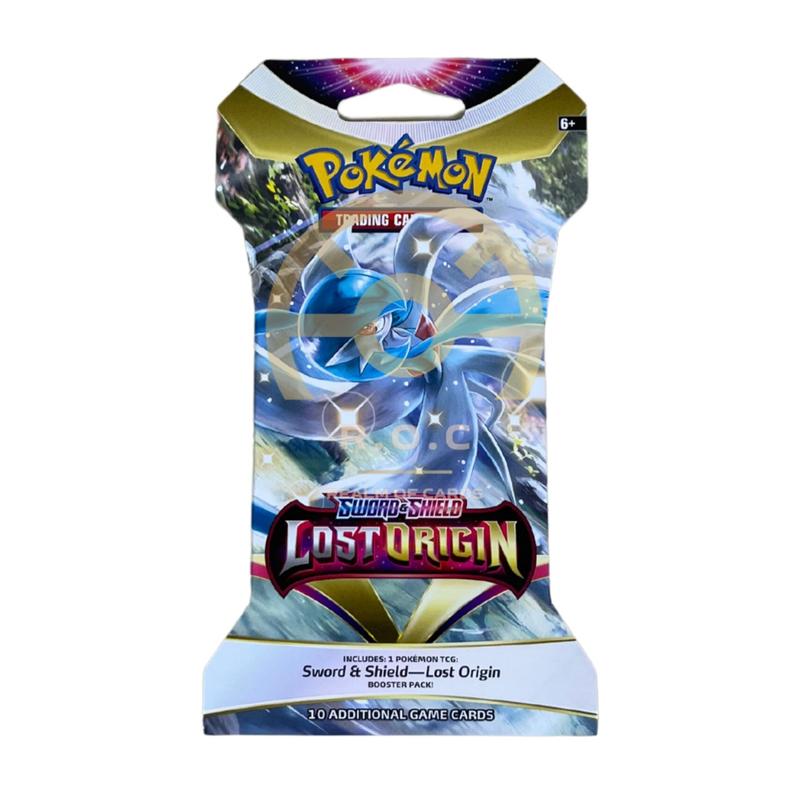 Pokemon Lost Origin Sleeved Pack - Shop | Tokopedia