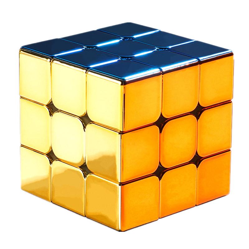 Shengshou Metal Magnetic 3X3 Magic Speed Cube Stickerless Professional ...