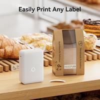 Promo Niimbot D110 Printer Label Versi Terbaru, Pembuat Label Bluetooth ...