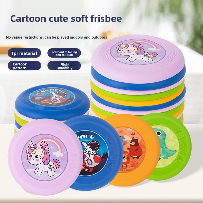 Children's Soft Frisbee Boomerang Flying Disc Parent-Child Interactive ...