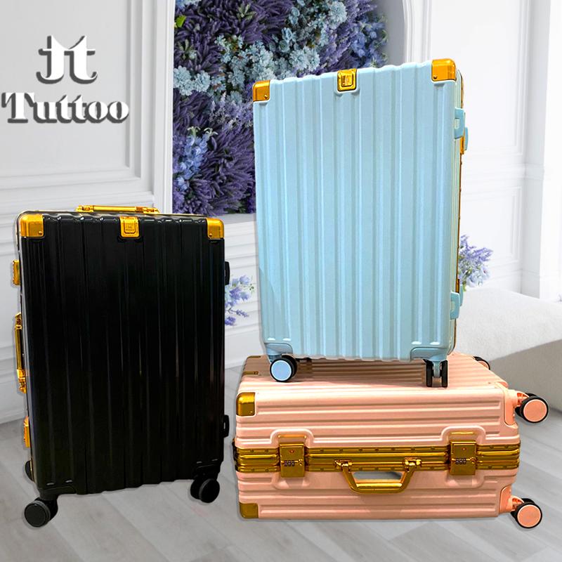 TUTTO Koper Bagasi Y46 28inch Luggage Traveltime TSA Lock High - Shop ...
