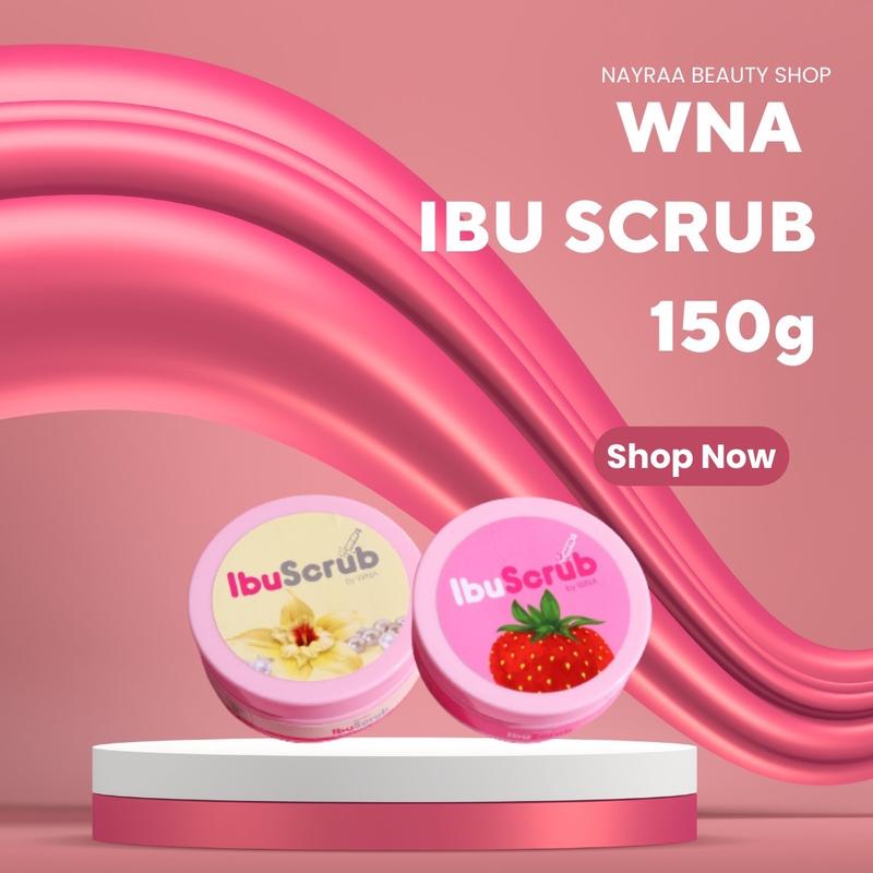 IBU SCRUB WNA 150g - TikTok Shop Malaysia