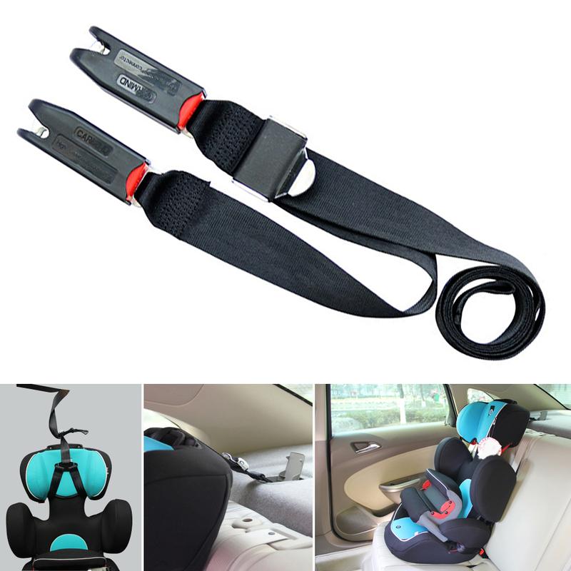 Universal Seat Fixing Band 2-point Strap Isofix/Latch Interface ...