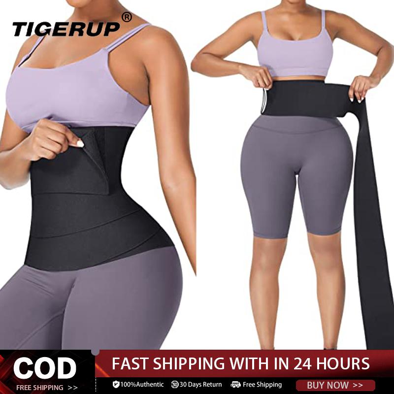 Waist Trainer for Women Adjust Bandage Wrap Control Waist Trimmer ...
