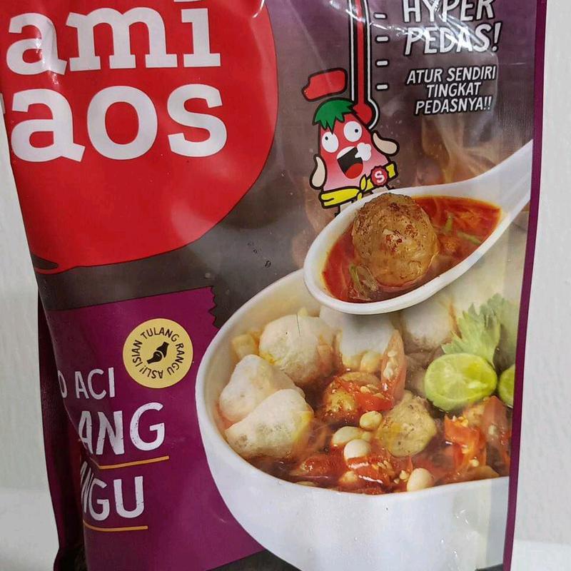 BOCI ACI / BASO ACI SAMIRAOS BOCI 69 Pack - TikTok Shop Malaysia