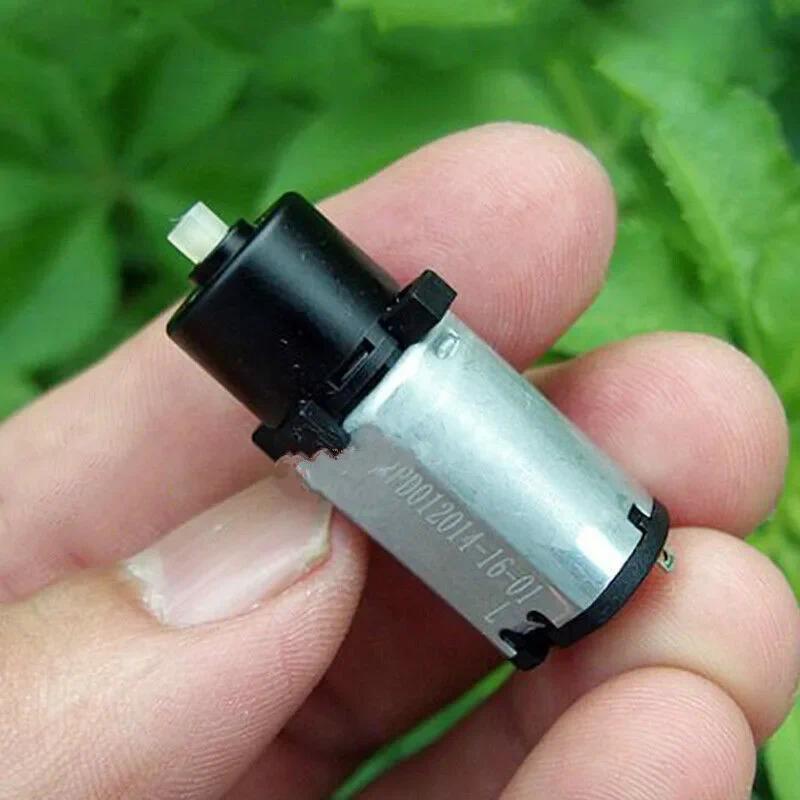 DC 5V-7.2V Motor DIY Robot Gear-Reducer 350RPM Mini 031 Moto - TikTok ...