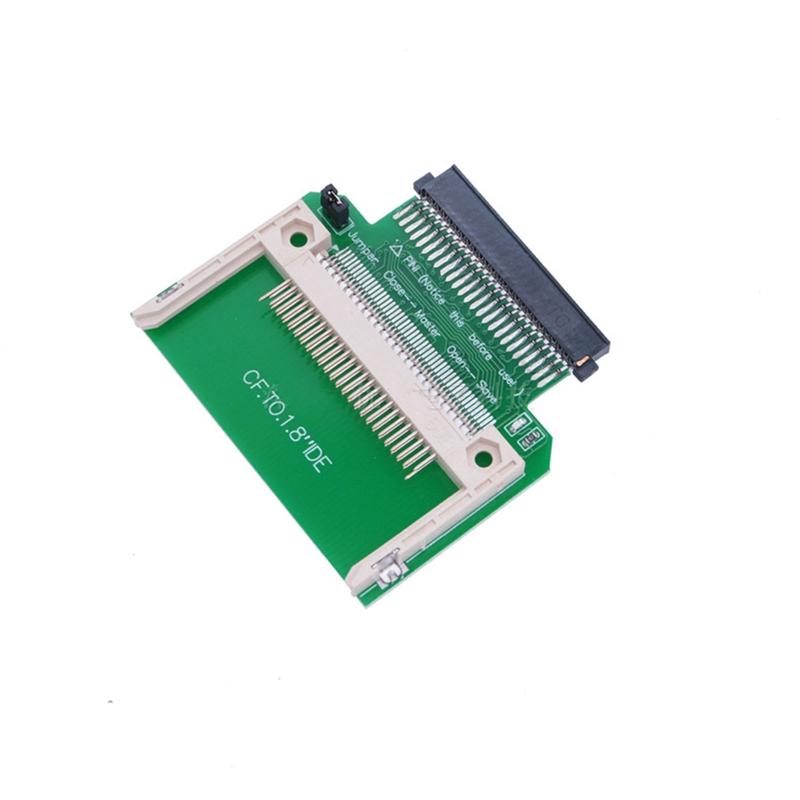 Compact Flash CF Card To Ide 50Pin 1.8 Inch HDD Adapter Converter ...