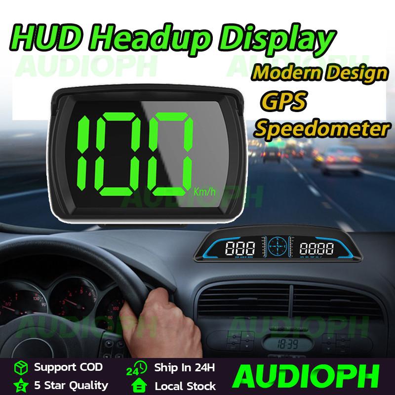 Car HUD Headup Display KM/H MPH GPS Digital Speedometer with - TikTok ...