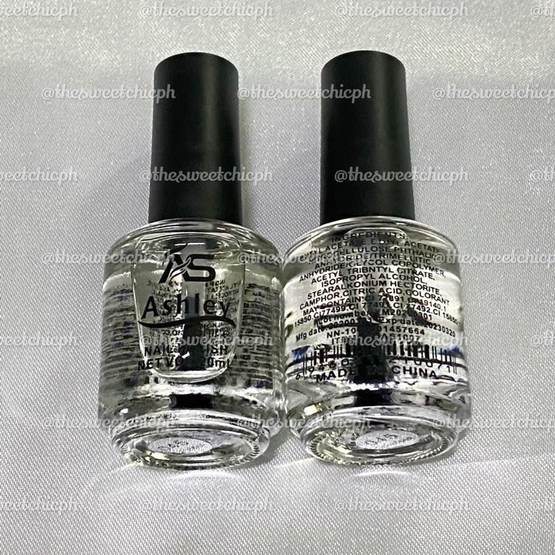 ★AS Ashley Shine AS1007 Colorless Ordinary Clear Nail Polish - TikTok ...