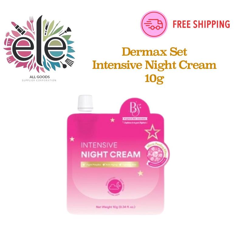 Brightest Skin Essentials Dermax Intensive Night Cream 10g - TikTok ...