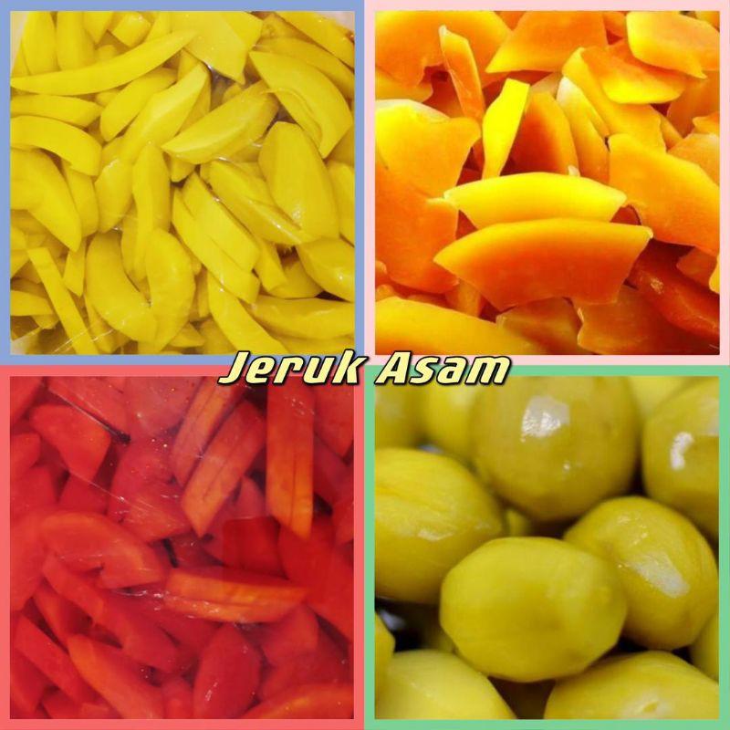 jeruk asam jeruk mangga kuning/betik cili/betik merah/ Jeruk - TikTok ...