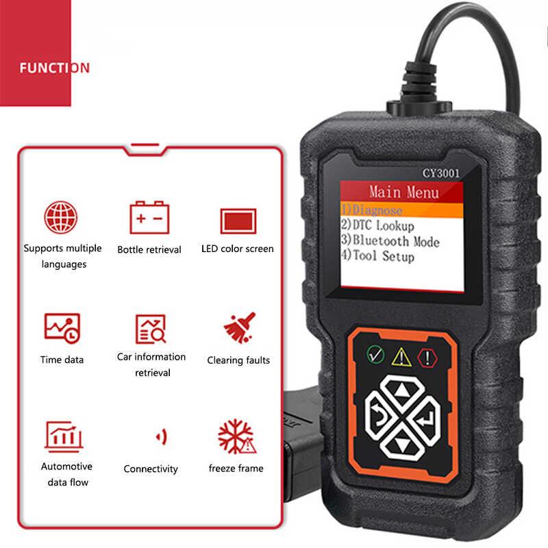 1 PC Automotive Fault Device CY3001 OBD2 Reading Card Engine - TikTok ...