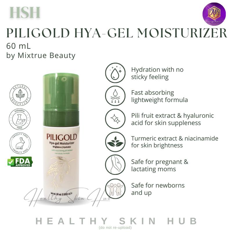 Mixtrue Beauty Piligold Hya-Gel Moisturizer with Hyaluronic Acid ...