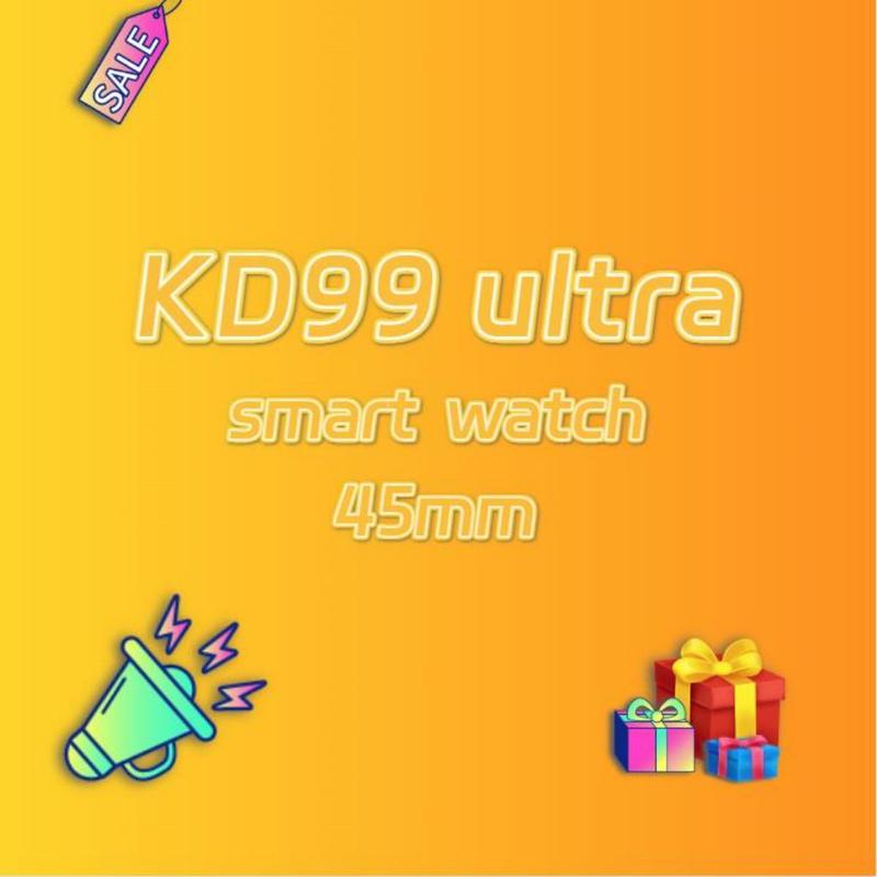 kd99 Ultra Smart Watch Waterproof Ultra Series 8 sports watc - TikTok ...