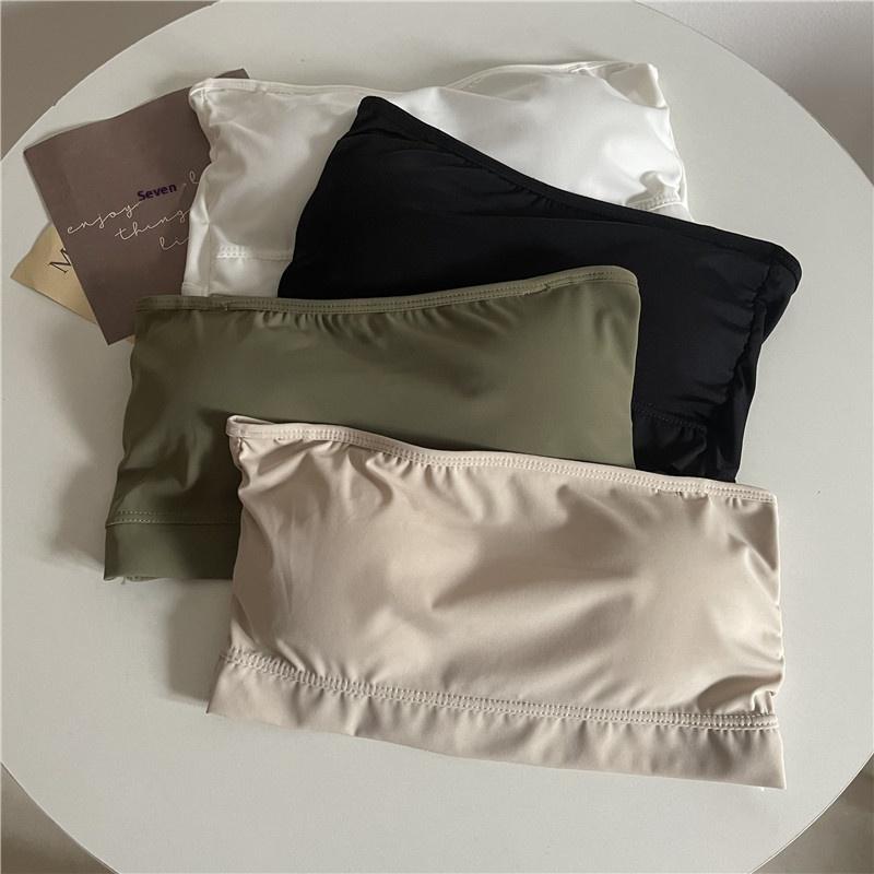 Bra Tanpa Tali dan Baju Dalam, Koleksi Musim Panas, Bahan Sutera ...