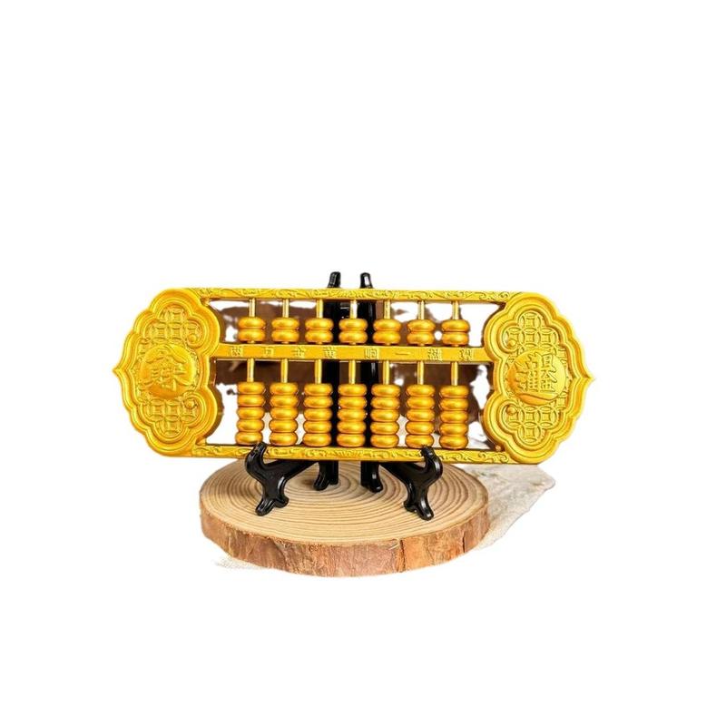 Brass Ruyi Abacus Home Office Lucky Decoration Solid Abacus Ornament ...