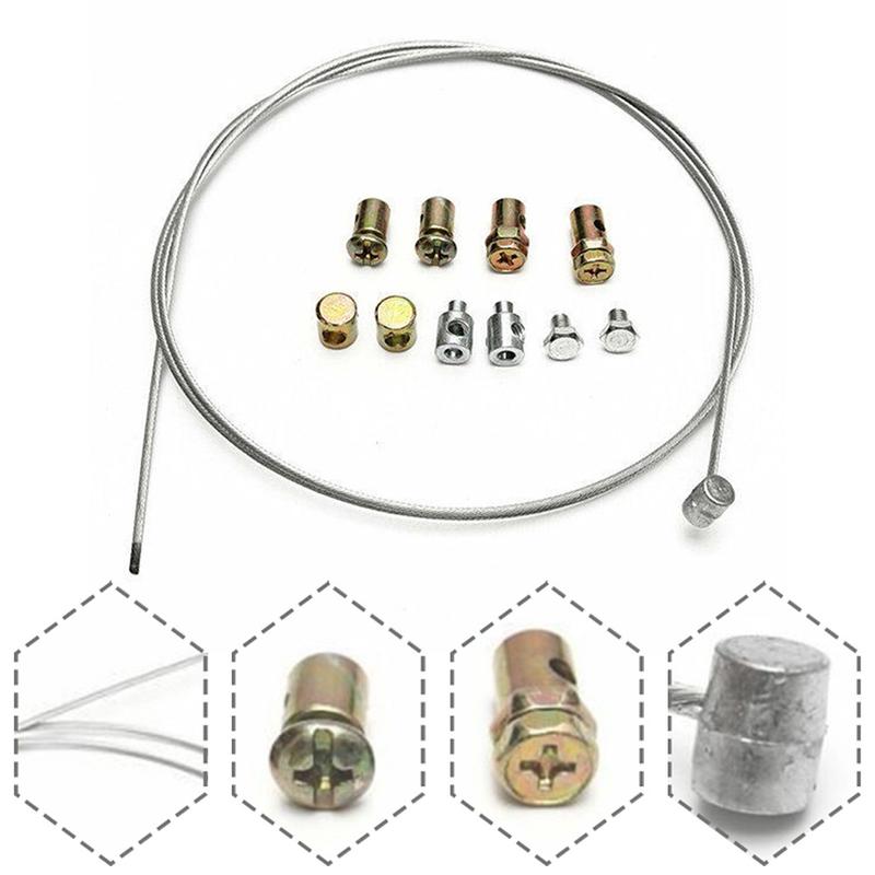 Set Motorcycle Throttle Clutch& Brake Cable Repair Kit - TikTok Shop ...