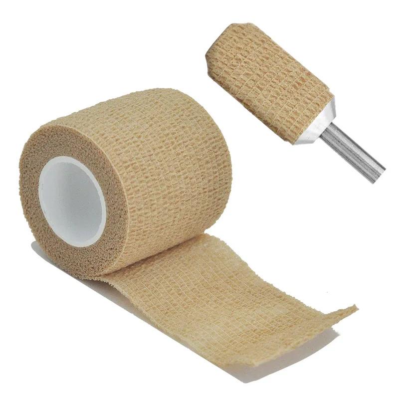 1/6/10 pcs Beige Gauze Bandage Self-Adhesive Breathable Elastic ...