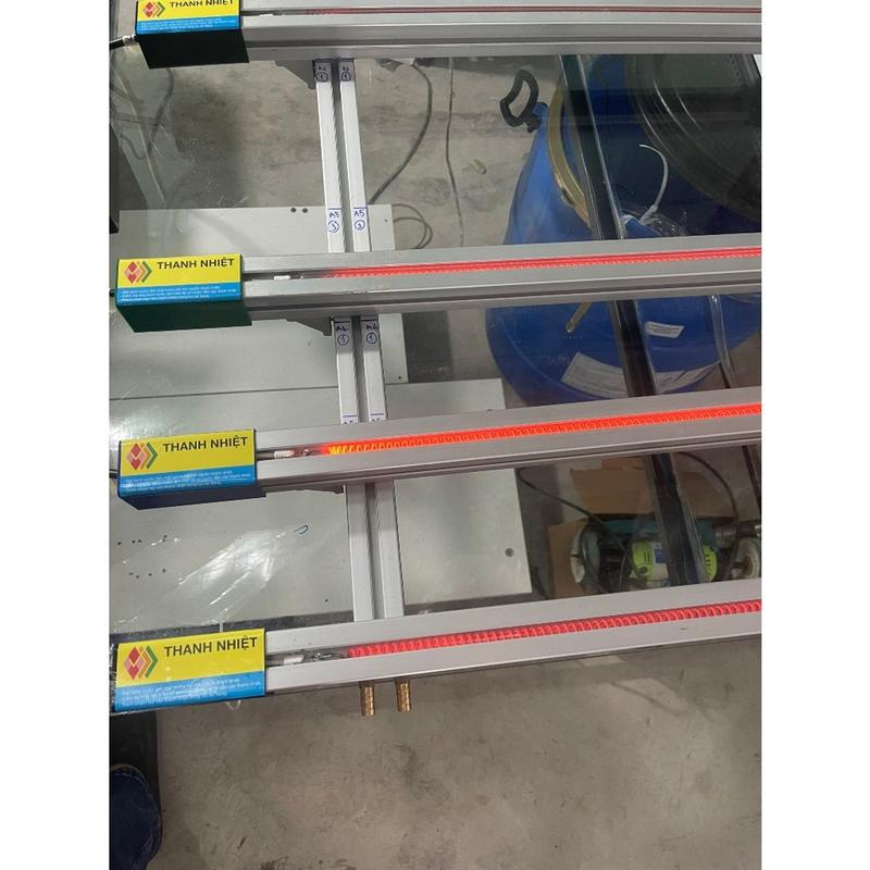 Máy uốn mica cho ngành quảng cáo - Thanh nhiệt uốn mica dài 45cm ...