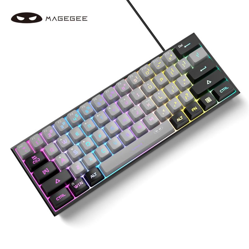MageGee TS91 Mini cheap 60 percent keyboard Gaming Keyboard, - TikTok Shop