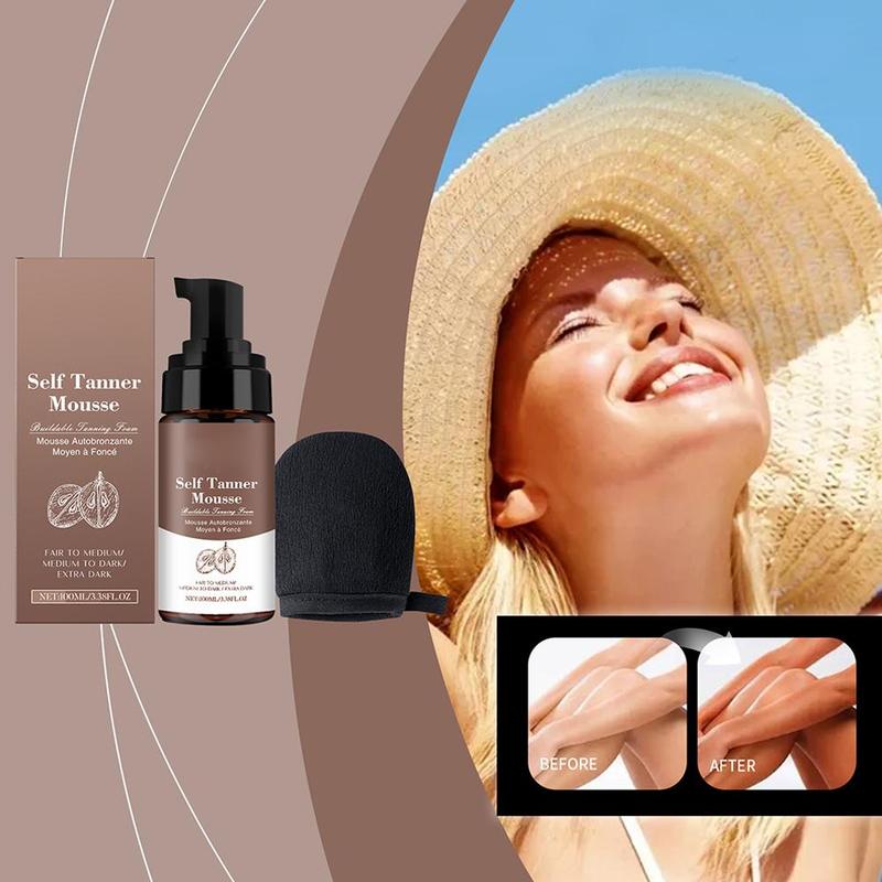 Tan Serum, Untuk Muka dan Badan, Tanning Permanent, Melembapkan ...
