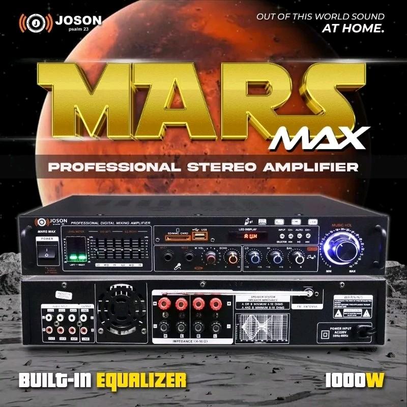 Joson Mars Max Professional Amplifier - TikTok Shop Philippines