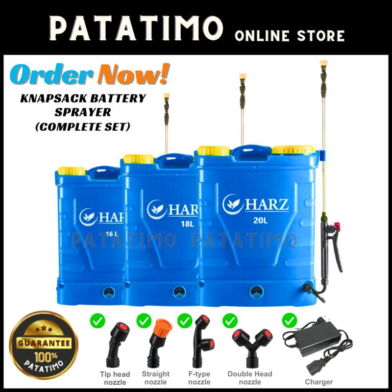 [OFFER] 16L/18L/20L Knapsack Battery Sprayer Pump Pam Racun Bateri ...