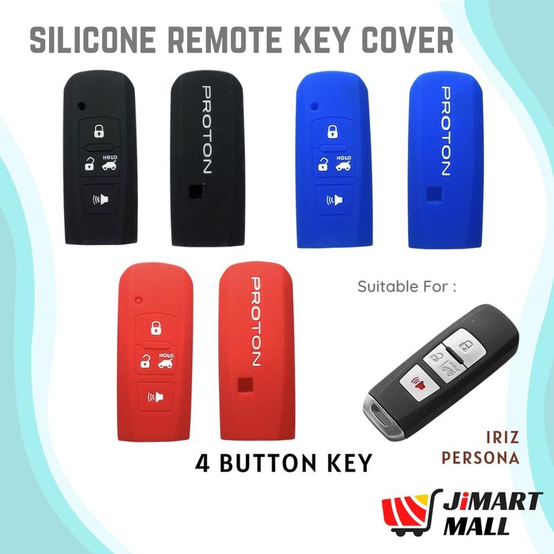 SILICONE KEY COVER PROTON PERSONA IRIZ 4 Button Protector Case - TikTok ...