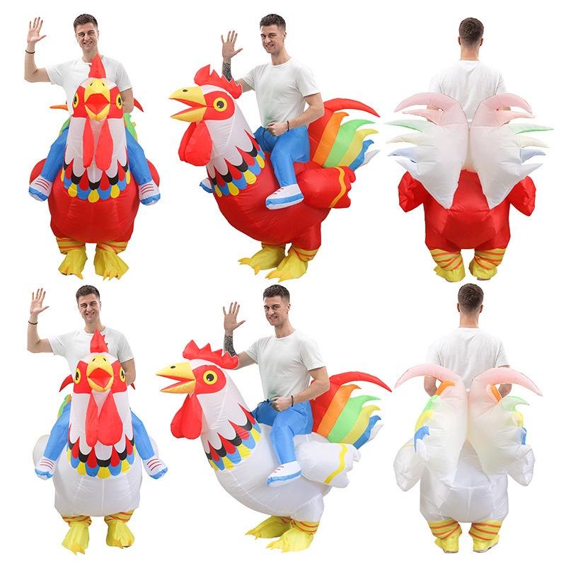 Kostum Ayam Dewasa, Sesuai untuk Cosplay Halloween - TikTok Shop Malaysia