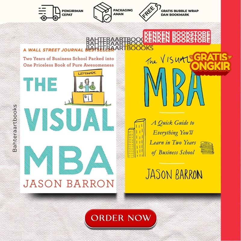 The Visual MBA by Jason Barron (English) - Shop | Tokopedia