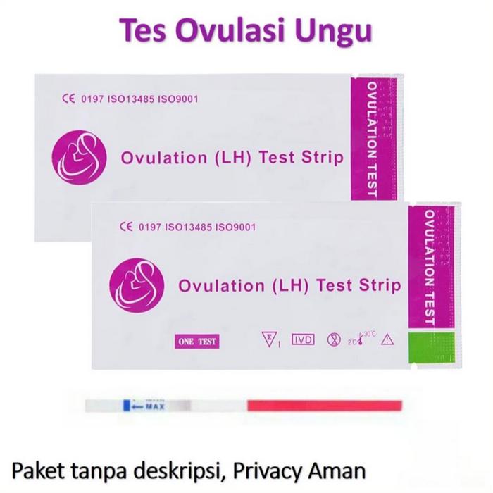 Promo Alat Tes Kesuburan Wanita - Ovulation Test LH - Ovutest Masa ...
