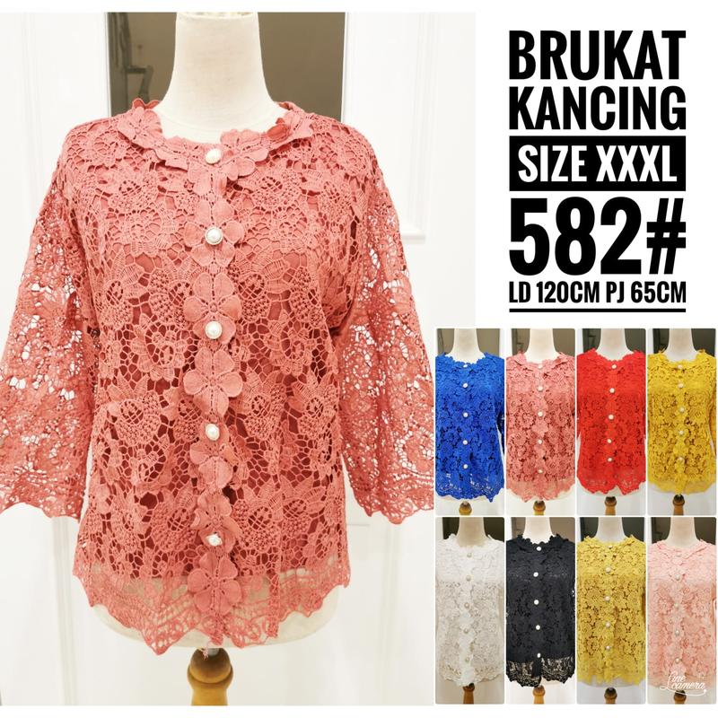 BRUKAT KANCING BANGKOK IMPORT PREMIUM TANGAN 7/8 - Shop | Tokopedia