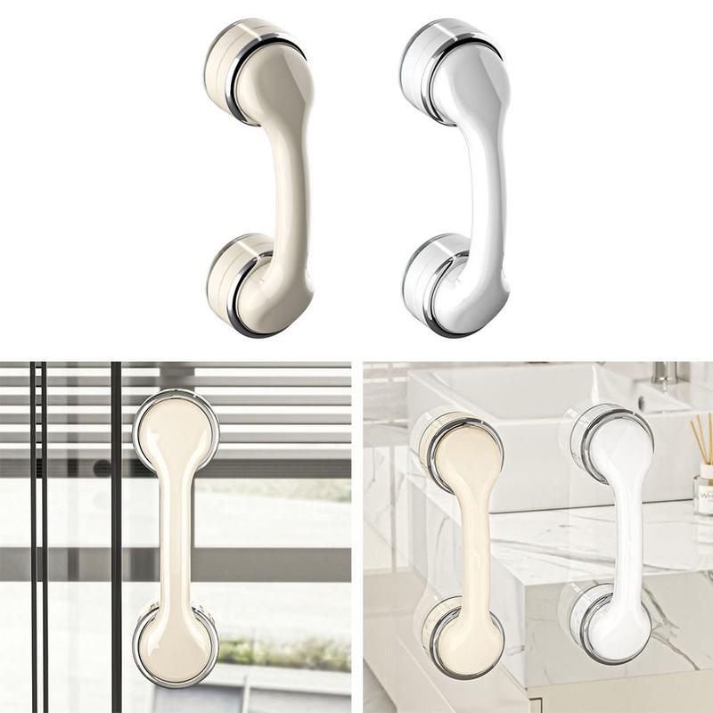 proofto Durable Suction Cup Door Handle Punch-free ABS Sliding - TikTok ...