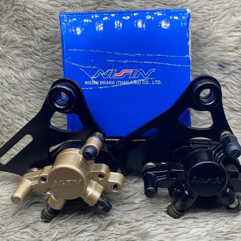 NISSIN BRAKE CALIPER REAR RAIDER-150 UNIVERSAL &&&&& - TikTok Shop ...