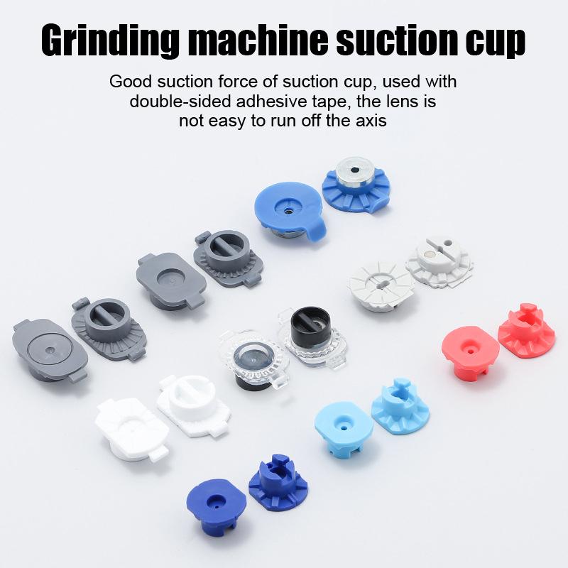 1pcs Glasses Universal Lens Block Suction Cup For Auto Lens Edger ...