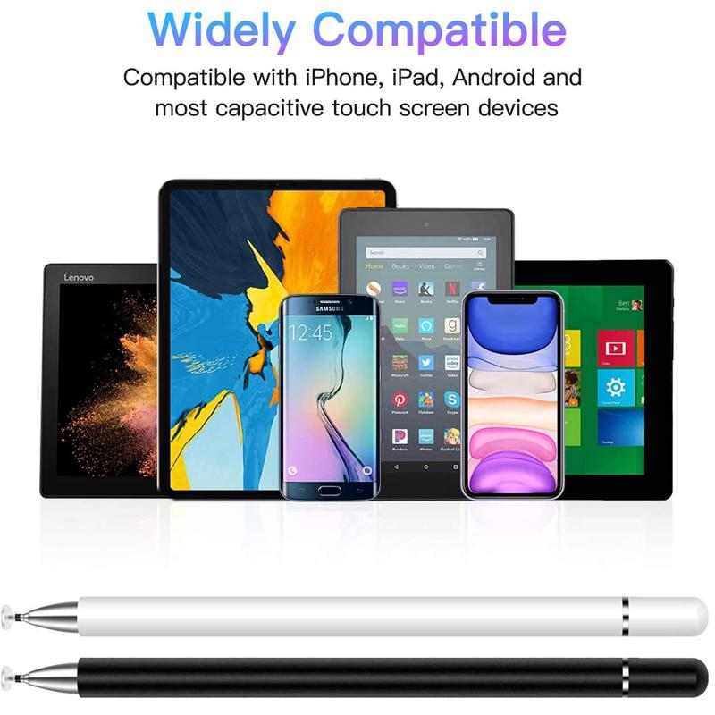 LEVINO 2 in 1 universal stylus ip pen screen drawing pen writing ...