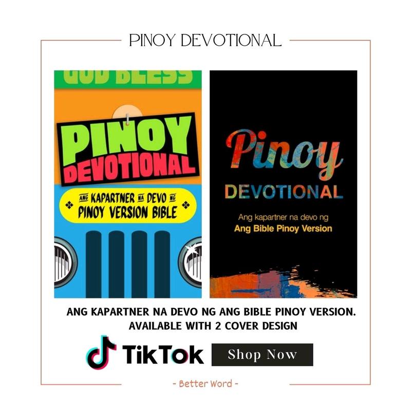 Pinoy Devotional: Ang Kapartner na Devo ng Ang Bible Pinoy Version ...