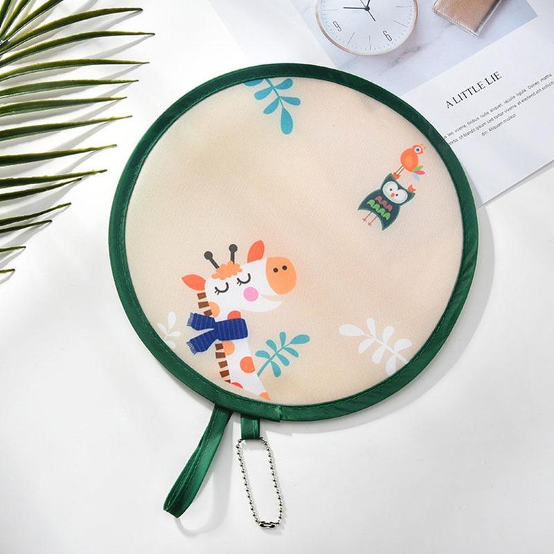 Cartoon Mini Fan with Foldable Handle Perfect Party Gift for - TikTok ...