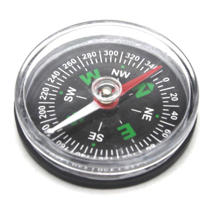 1pc Portable Mini Precise Compass Practical Guider Survival Button ...