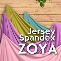 Promo Kain Jersey Spandex Zoya Polos Eceran - HARGA PER SETENGAH METER ...