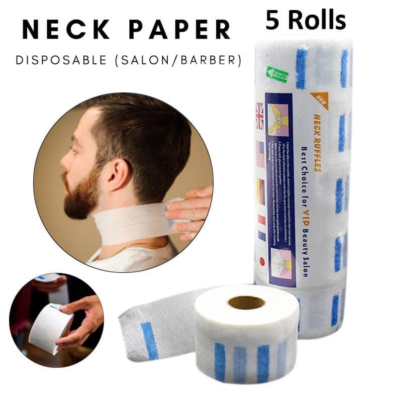 5PCS Neck Paper Neck Tape Neck Tissue For Barbers Or Salon barbers ...