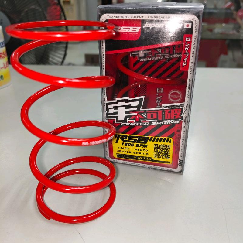 ORIGNAL RS8 CENTER SPRING for NMAX/AEROX 1800 RPM - TikTok Shop Philippines