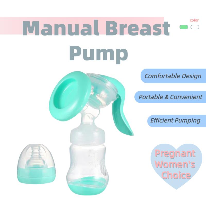 Premium Manual Breast Pump Efficient Comfortable Milk Expression ...