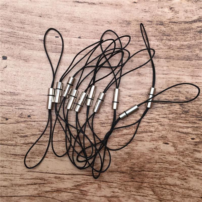 Mini Metal Mobile Phone Lanyard Nylon Rope USB Lanyard Small - TikTok ...