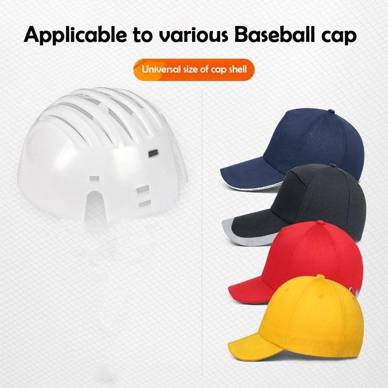 Universal PE Cap Shell Anti-collision Breathable Hat lining PE ...