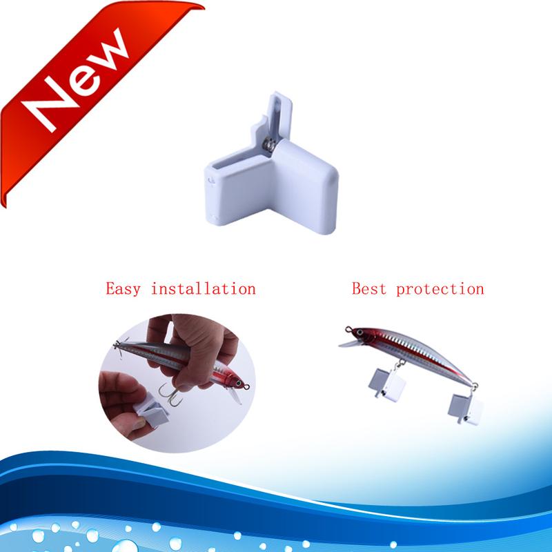 Luya Bait Three Hook Special Hook Cover Fishing Gear Hook Accessories ...