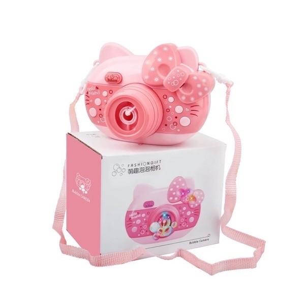 Mainan bubble camera hello kitty buble elektrik lampu dan Musik - Shop ...
