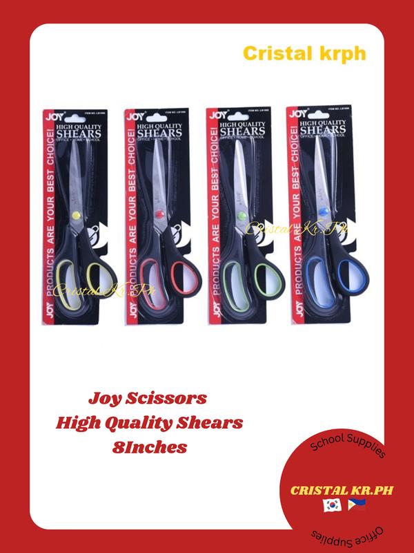 Joy Paper Scissors 8" Stainless Steel High Quality Shears - TikTok Shop ...