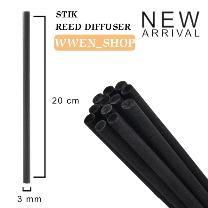 FIBER STICK Reed Diffuser 2 Varian Warna Stik Bukan Rotan - Shop ...