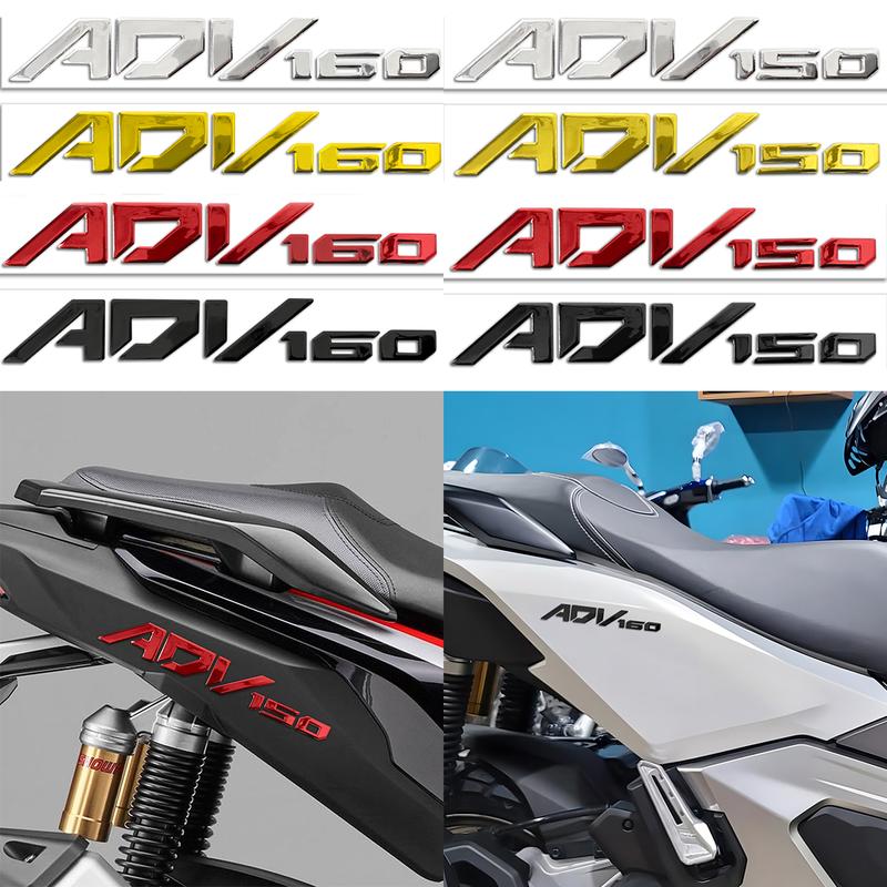 3D Motorcycle Decals for Honda Adv 160 150 Motorcycle Emblem - TikTok ...